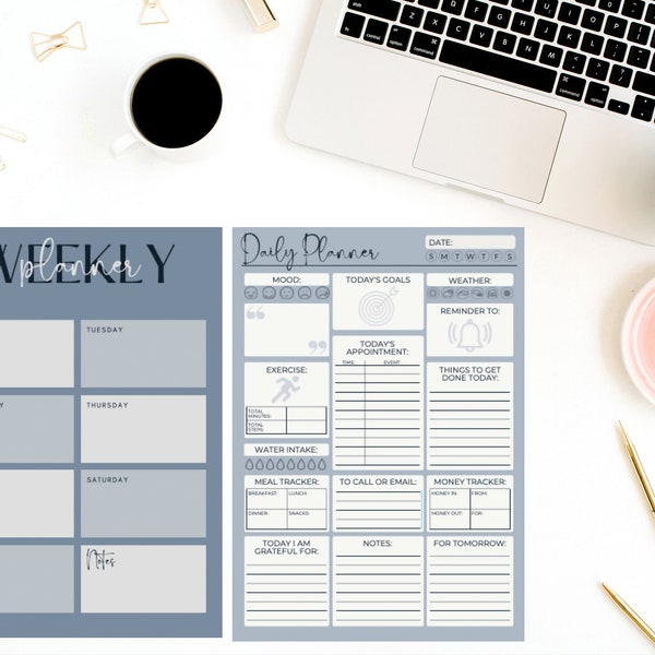 Virtual Planner - Etsy