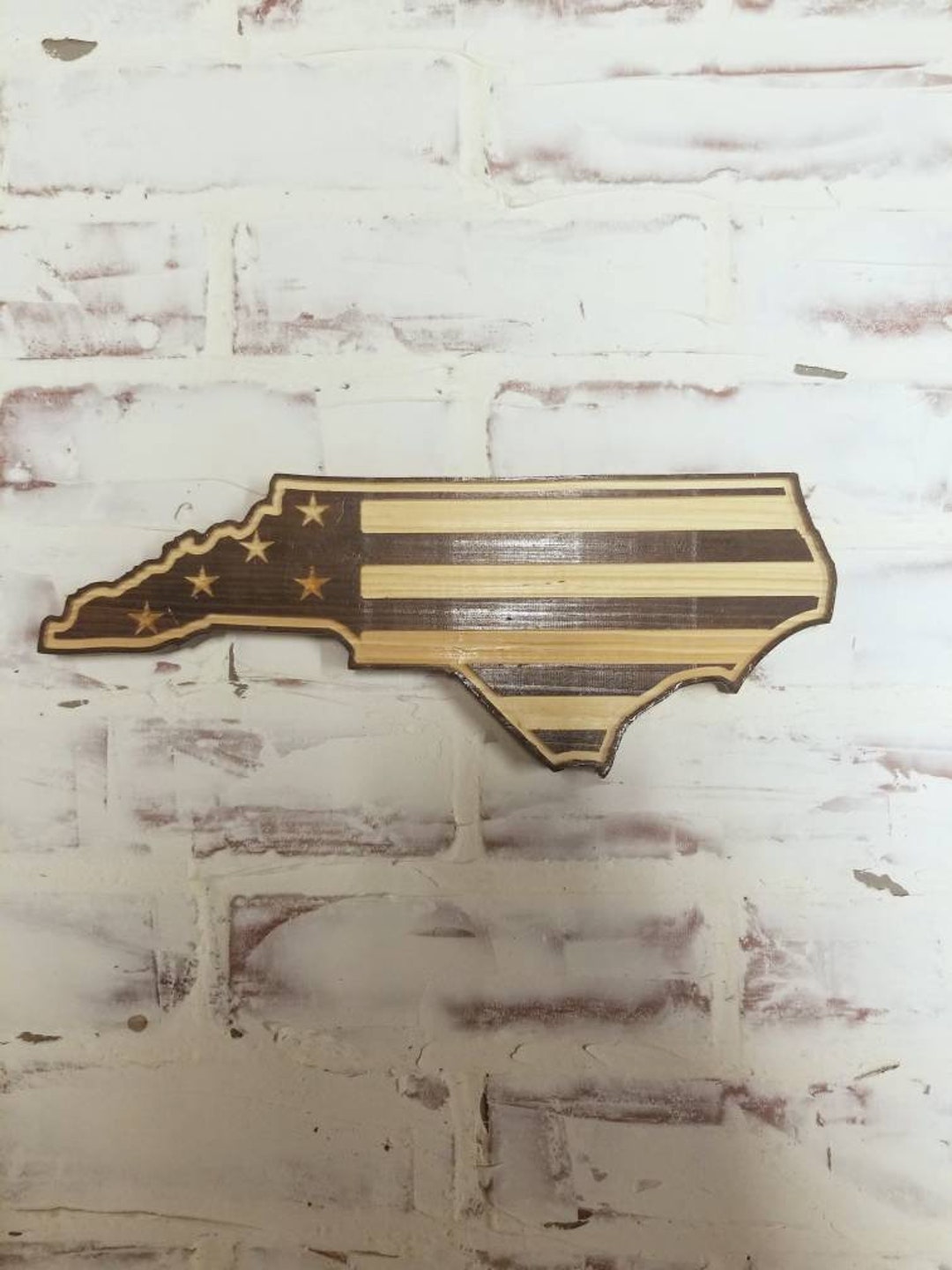 North Carolina Wall Decor, NC Art, NC Gifts, Long Distance Relationship ...