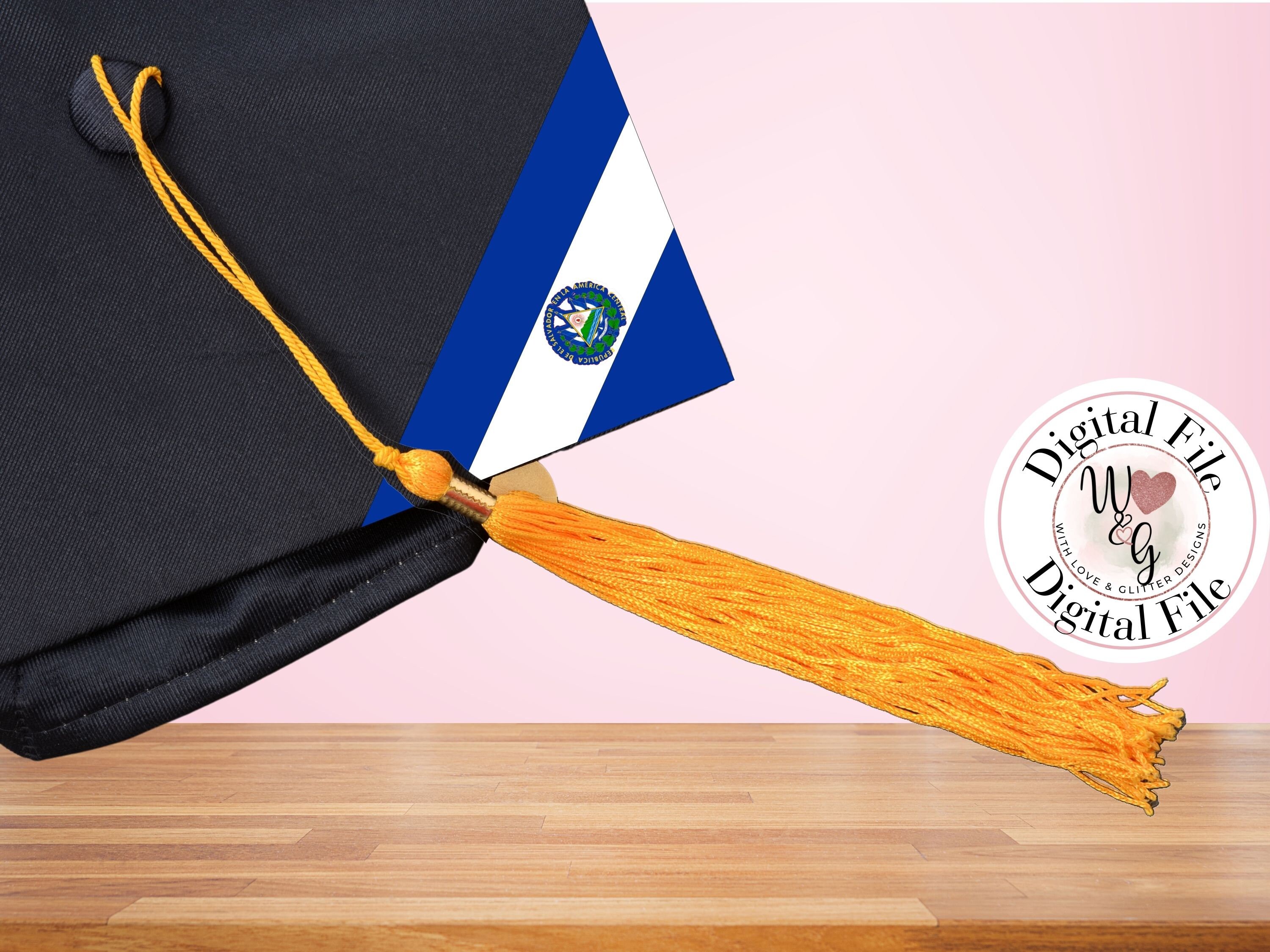 Bundle Flags for Grad Cap Topper, Set of Flags Graduation Hat Topper ...