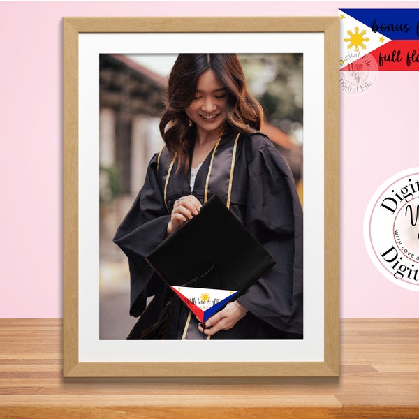 Filipino Graduation Cap - Etsy