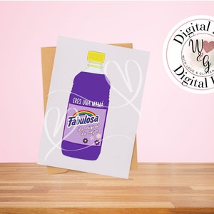 Fabulosa Mama Svg - Etsy