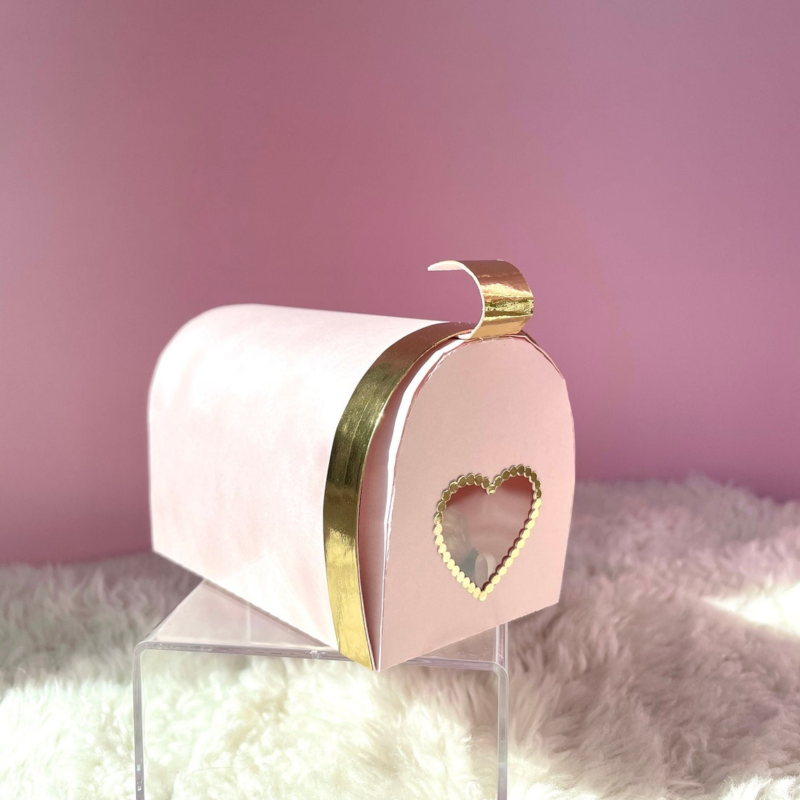 3d Mailbox Svg, Valentines Mailbox Svg, 3d Mailbox Chocolate Holder ...