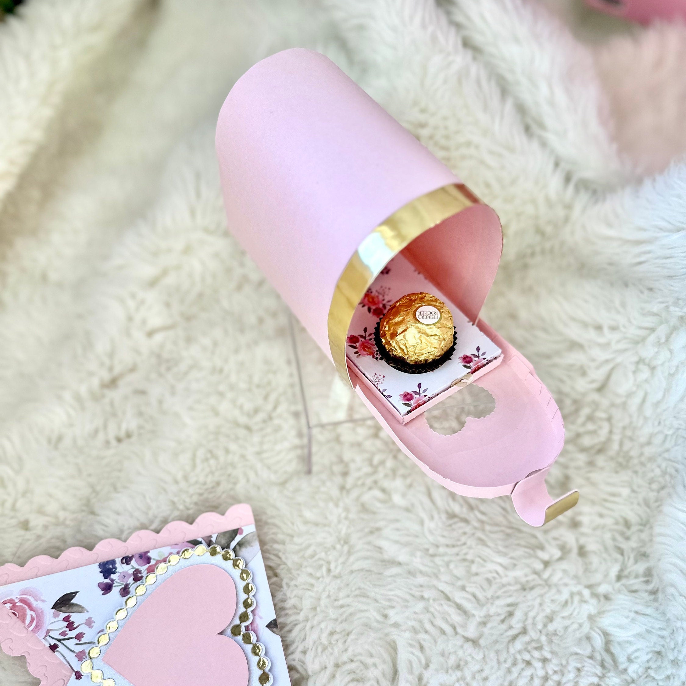 3d Mailbox Svg, Valentines Mailbox Svg, 3d Mailbox Chocolate Holder ...