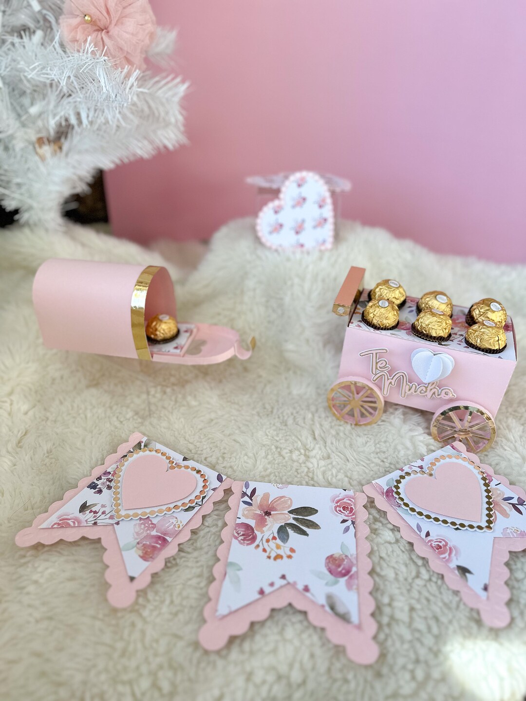 Sweetheart Banner, Sweet One Banner, Heartbreaker Banner, Kissing Booth ...