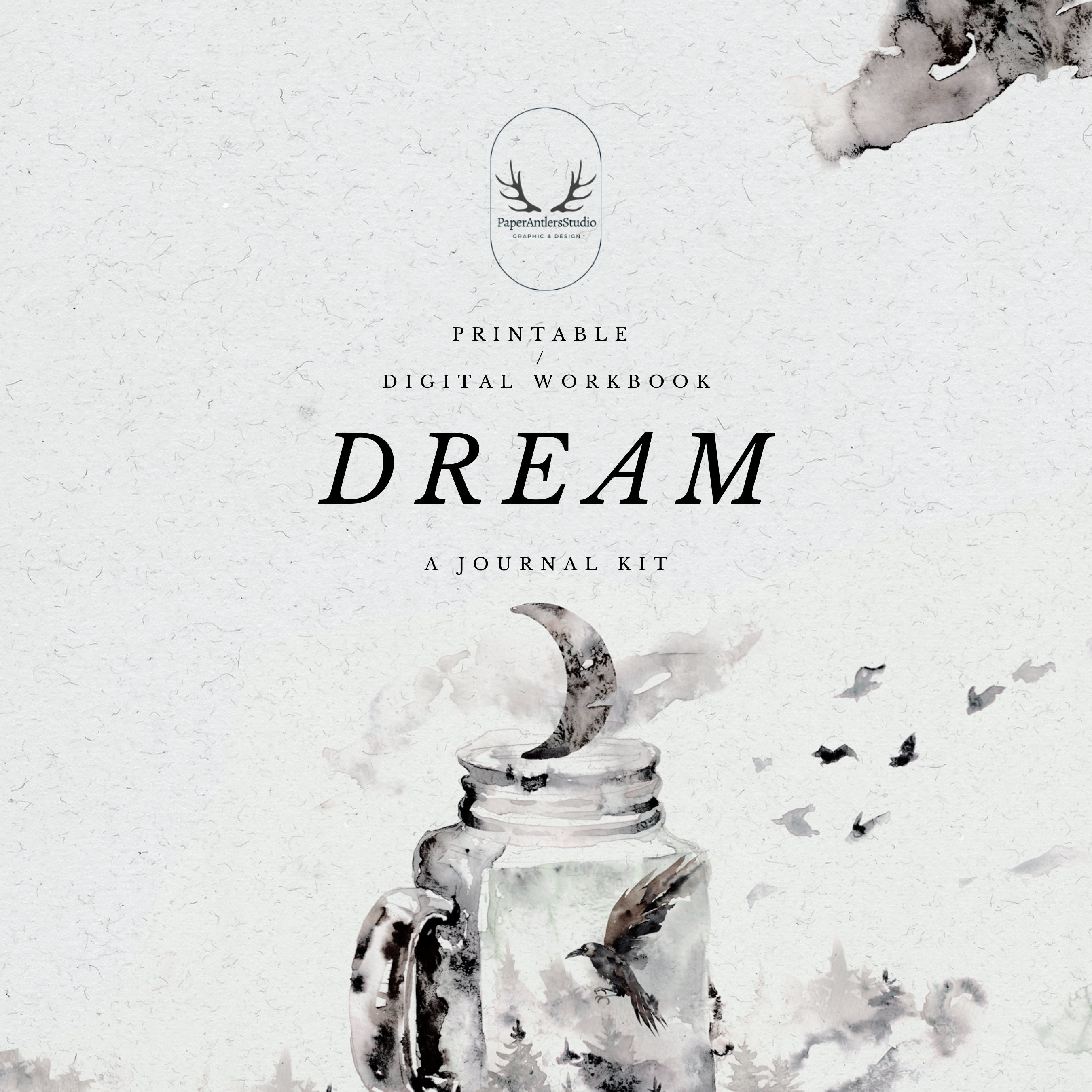 Dream Journal Printable / Dream Planner Digital | Etsy
