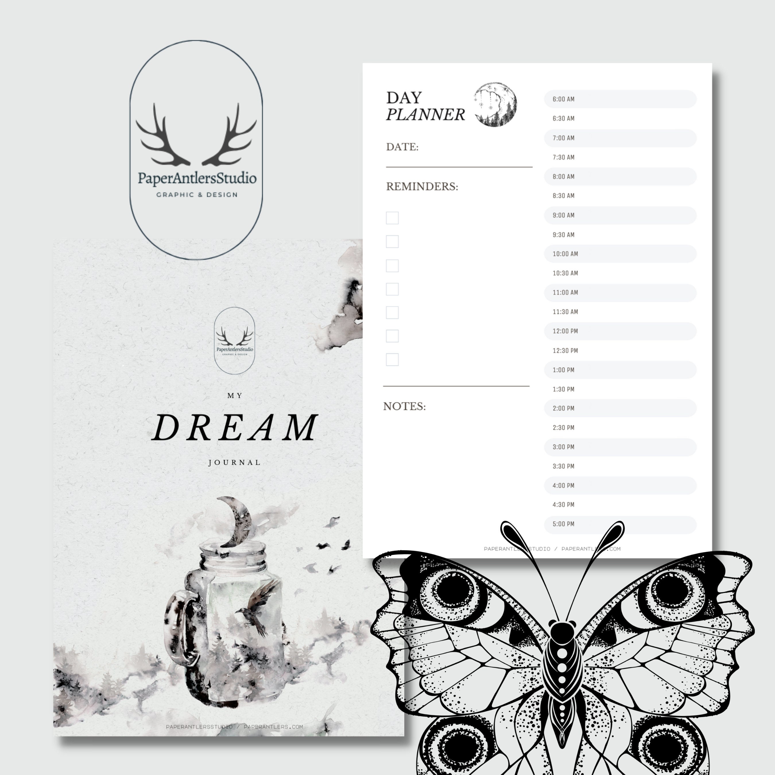 Dream Journal Printable / Dream Planner Digital | Etsy