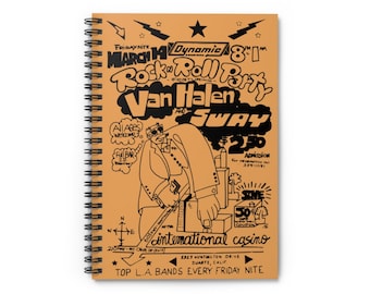 Vintage Original Van Halen - Etsy