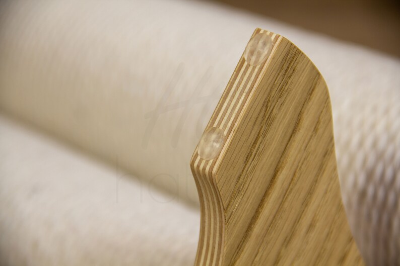 Wooden Cat Scratching Post Cat Scratcher Horizontal Floor | Etsy