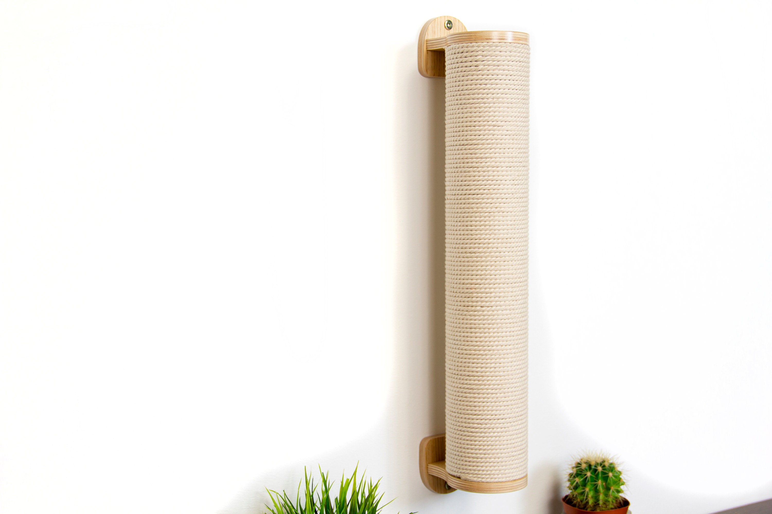 Cat Scratcher Wall Mounted Cat Tree Cat Step Activity Pole | Etsy