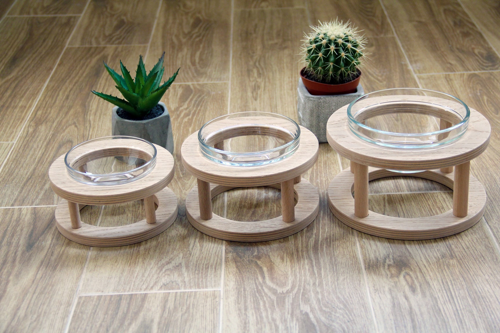 Dog Cat Bowl Stand 1 2 3 Bowls. Cat Food Bowl Cat Water - Etsy