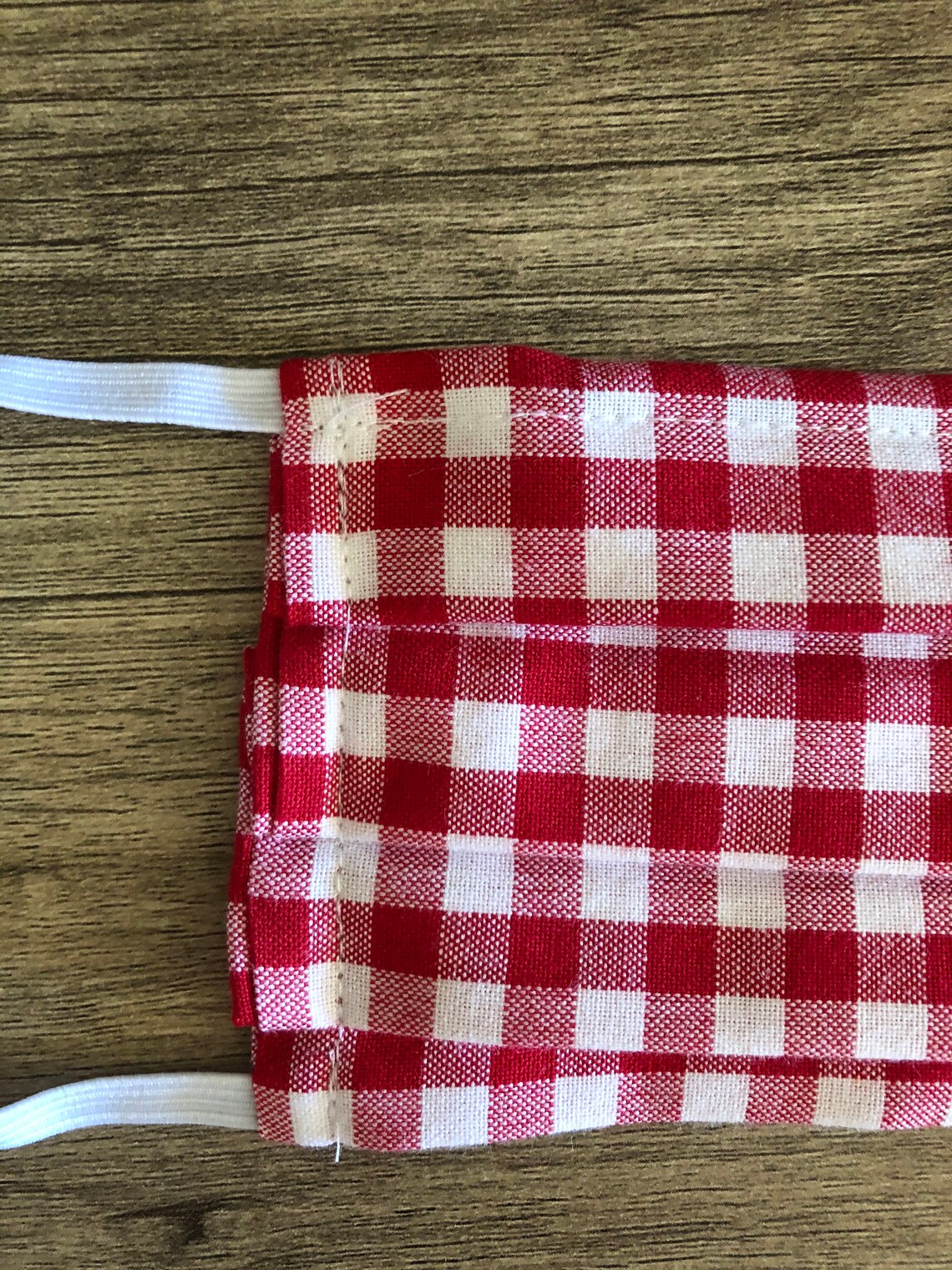 Checkered Face Mask - Etsy