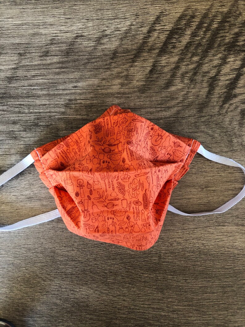 Culinary Face Mask - Etsy