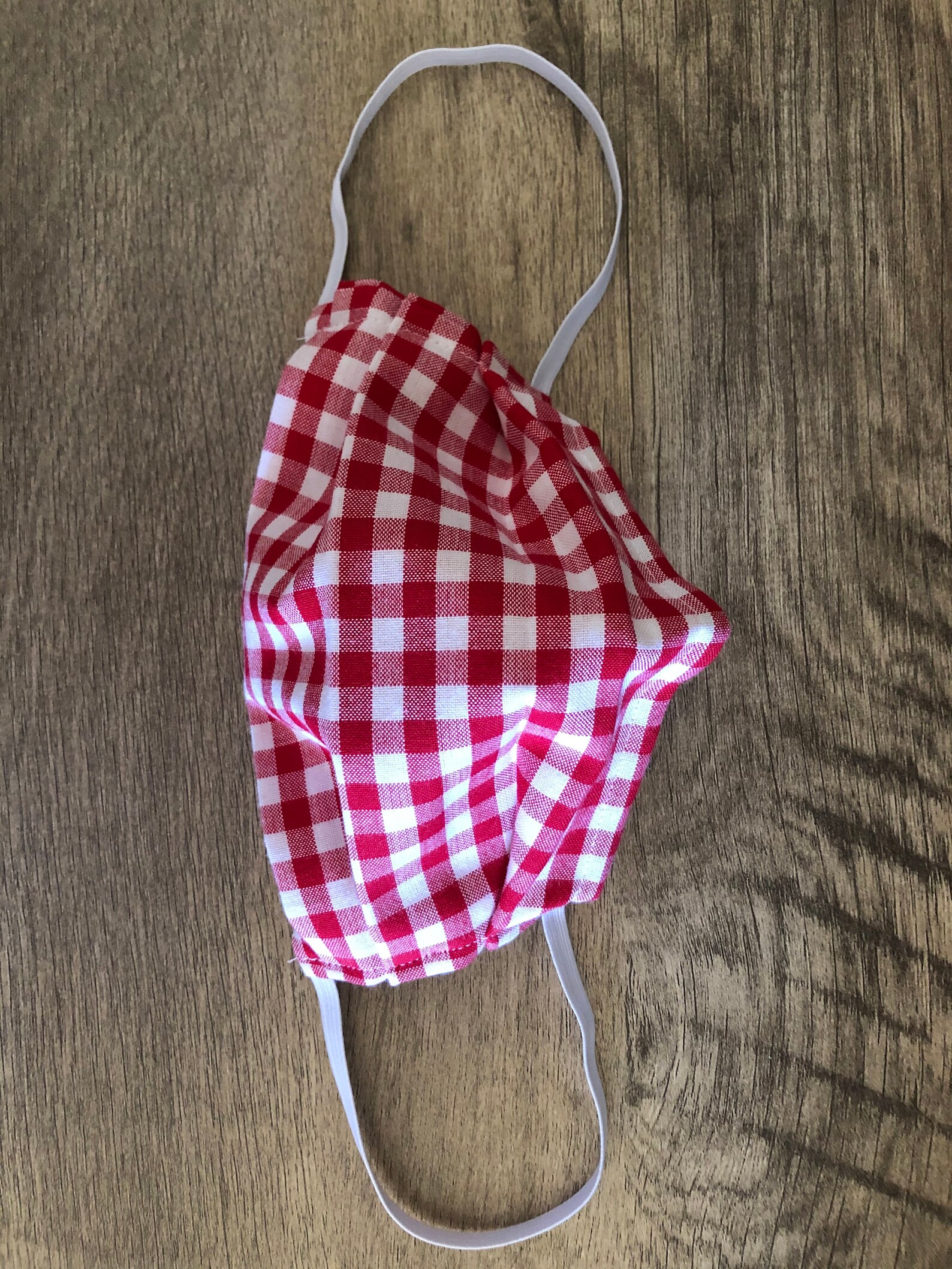 Checkered Face Mask - Etsy