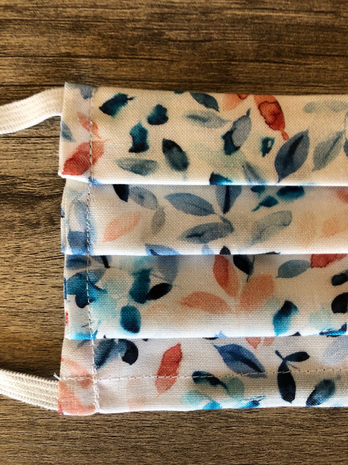 Watercolor Flower Face Mask - Etsy