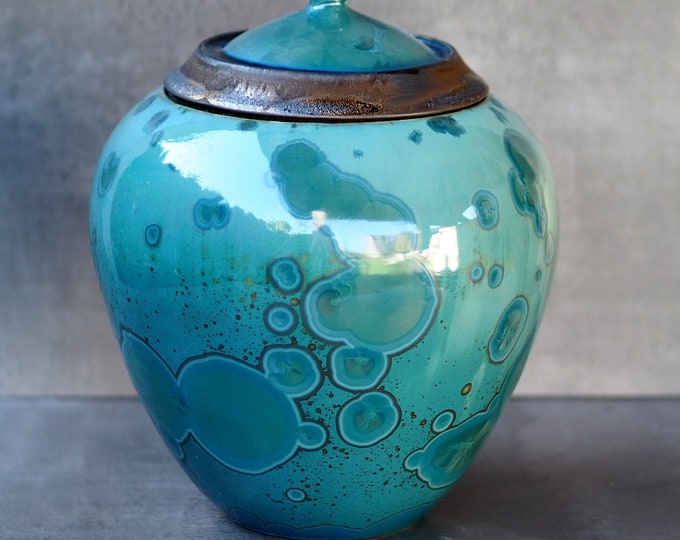Large Ceramic Cremation Urn for Ashes. No 199 - Etsy