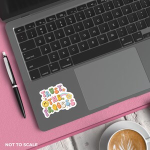Trust the Process | Singular Sticker - Etsy