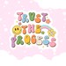 Trust the Process Singular Sticker - Etsy
