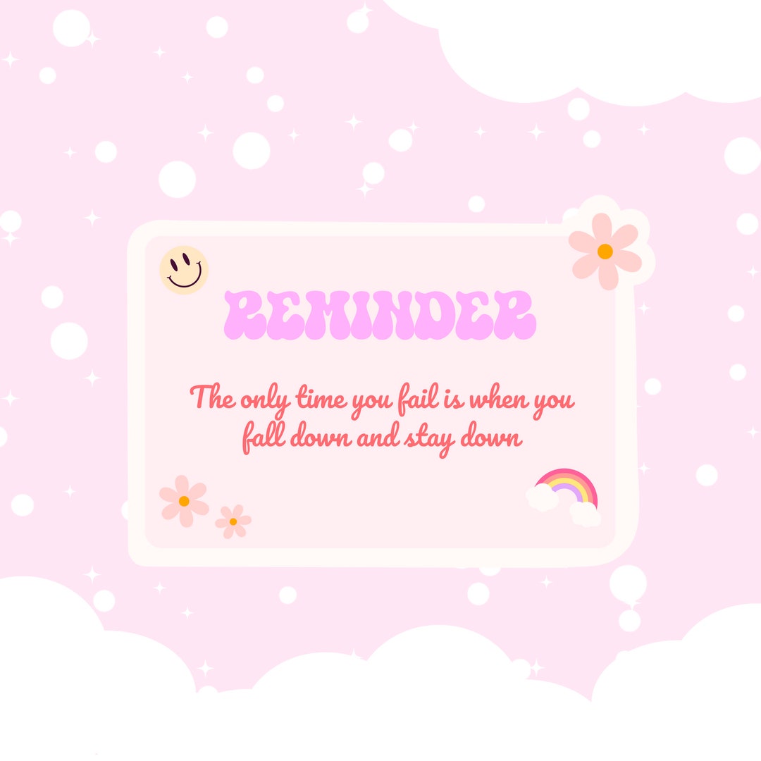 Reminder Singular Sticker - Etsy