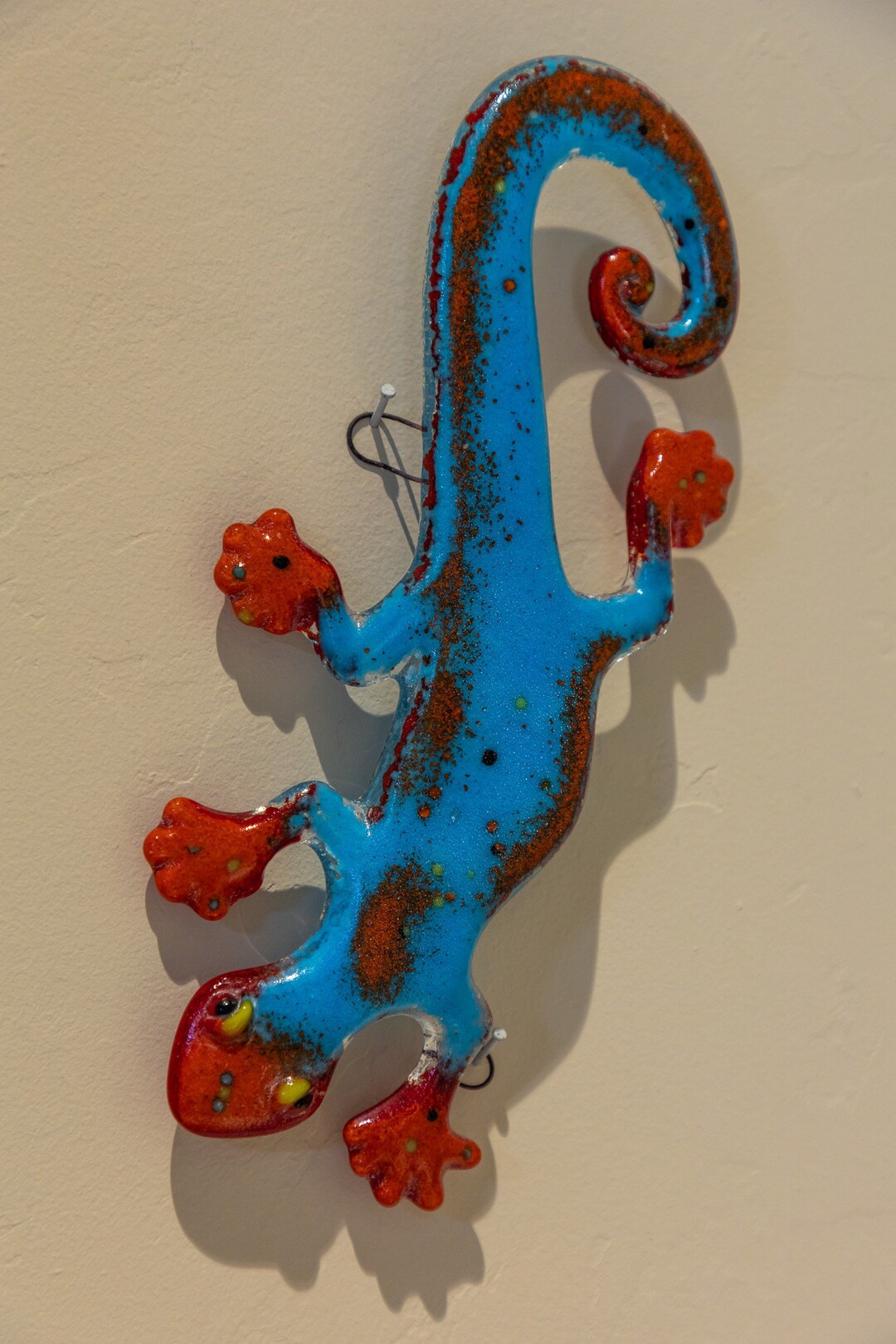 Glass Gecko Lizard - Etsy