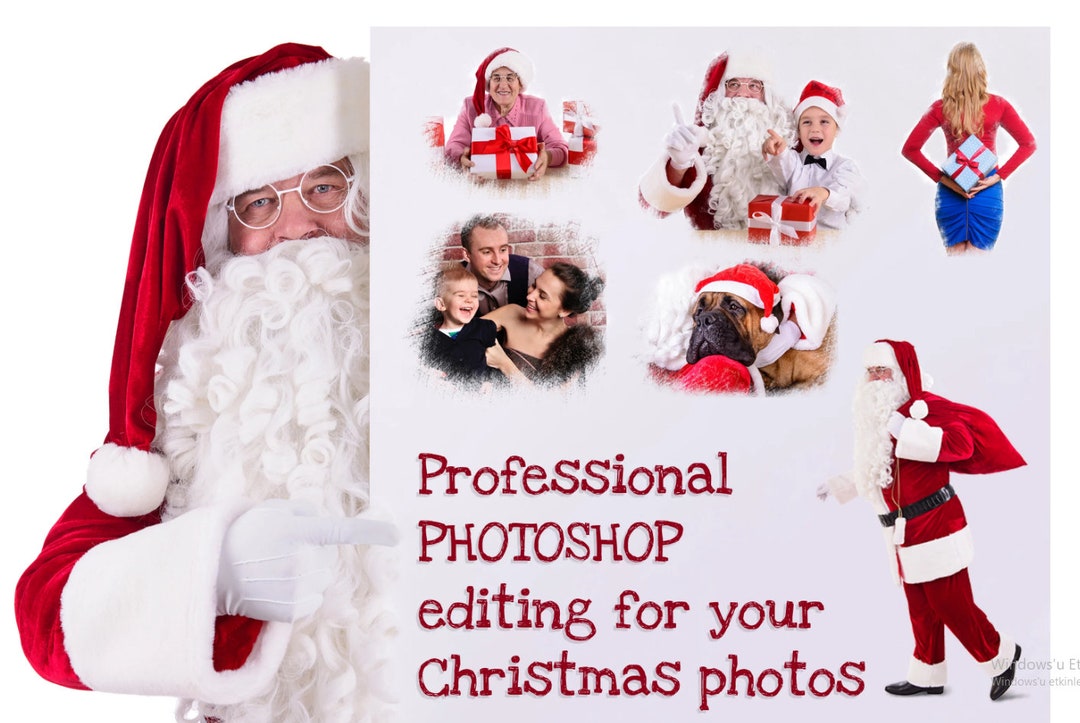 Professional Christmas Photo Editing, Holiday Picture Enhancement ...