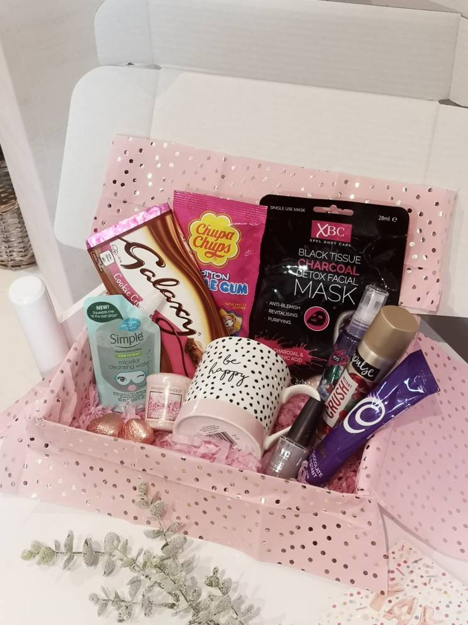 Teen Beauty Birthday Gift Box Present Luxury Hug in a Box - Etsy