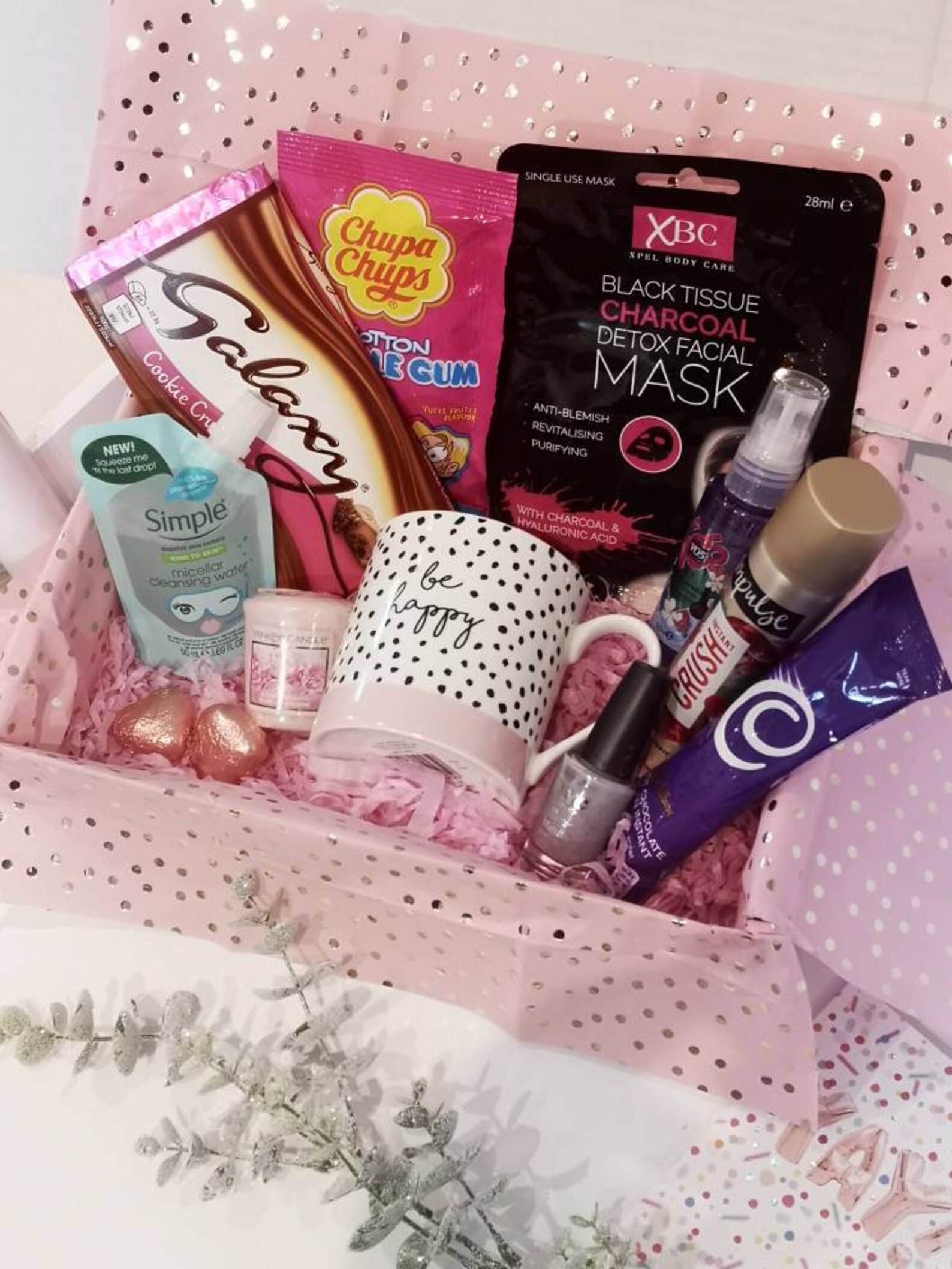 Teen Beauty Birthday Gift Box Present Luxury Hug in a Box - Etsy