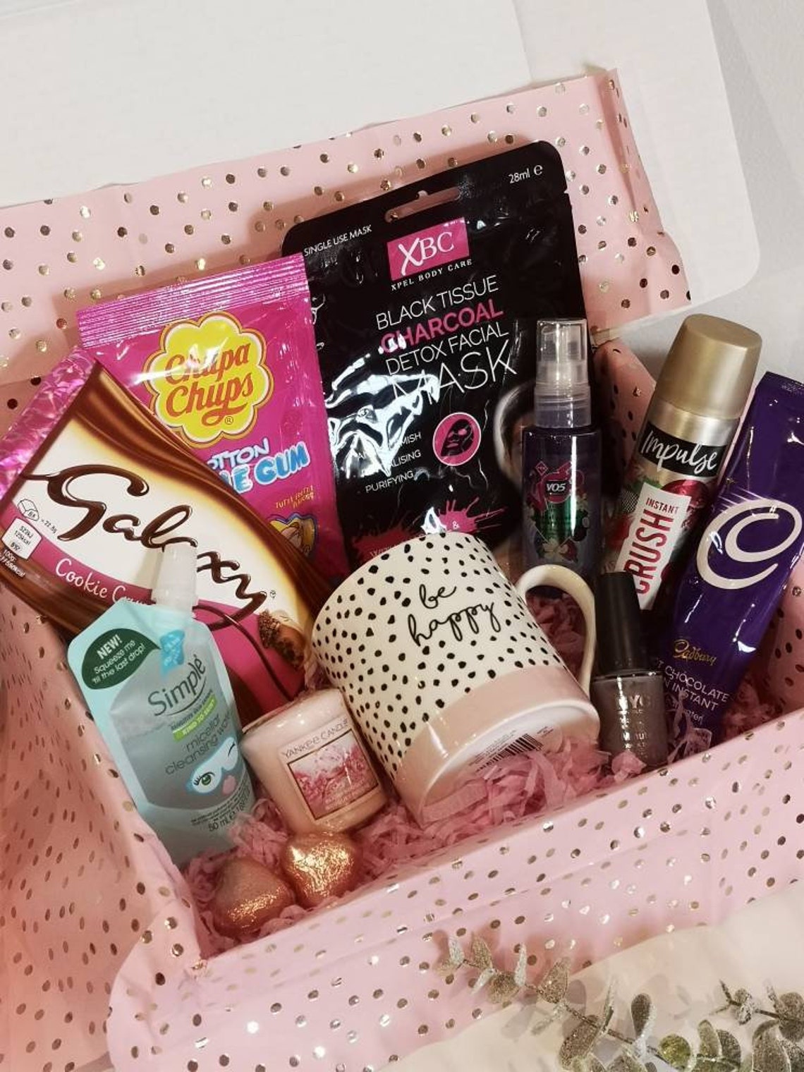 Teen Beauty Birthday Gift Box Present Luxury Hug in a Box - Etsy