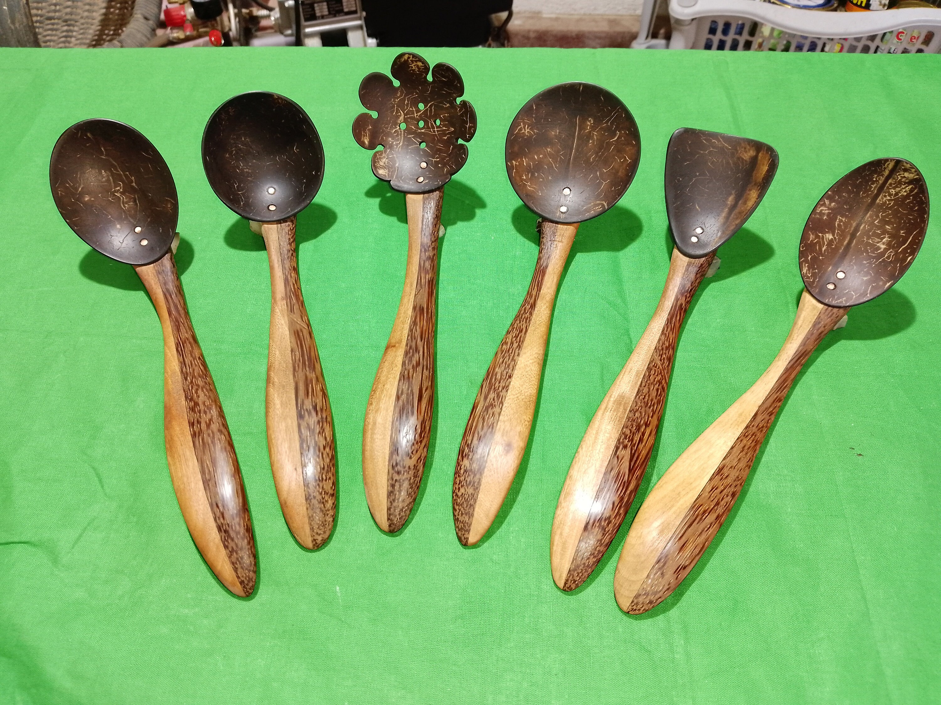 Coconut Shell Crafts