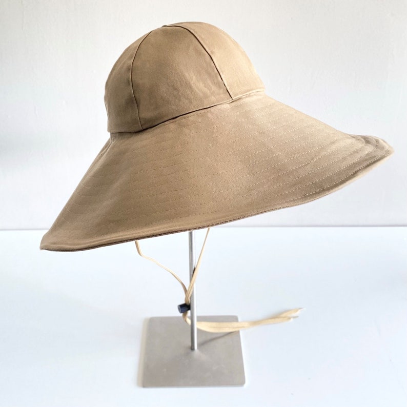 Eco WIDE BRIM High Performance Rain/sun Hat Handmade by Top Kangol ...