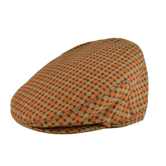 FLAT CAP - 100% Cotton, textured weave fabric. Bailey… - Gem
