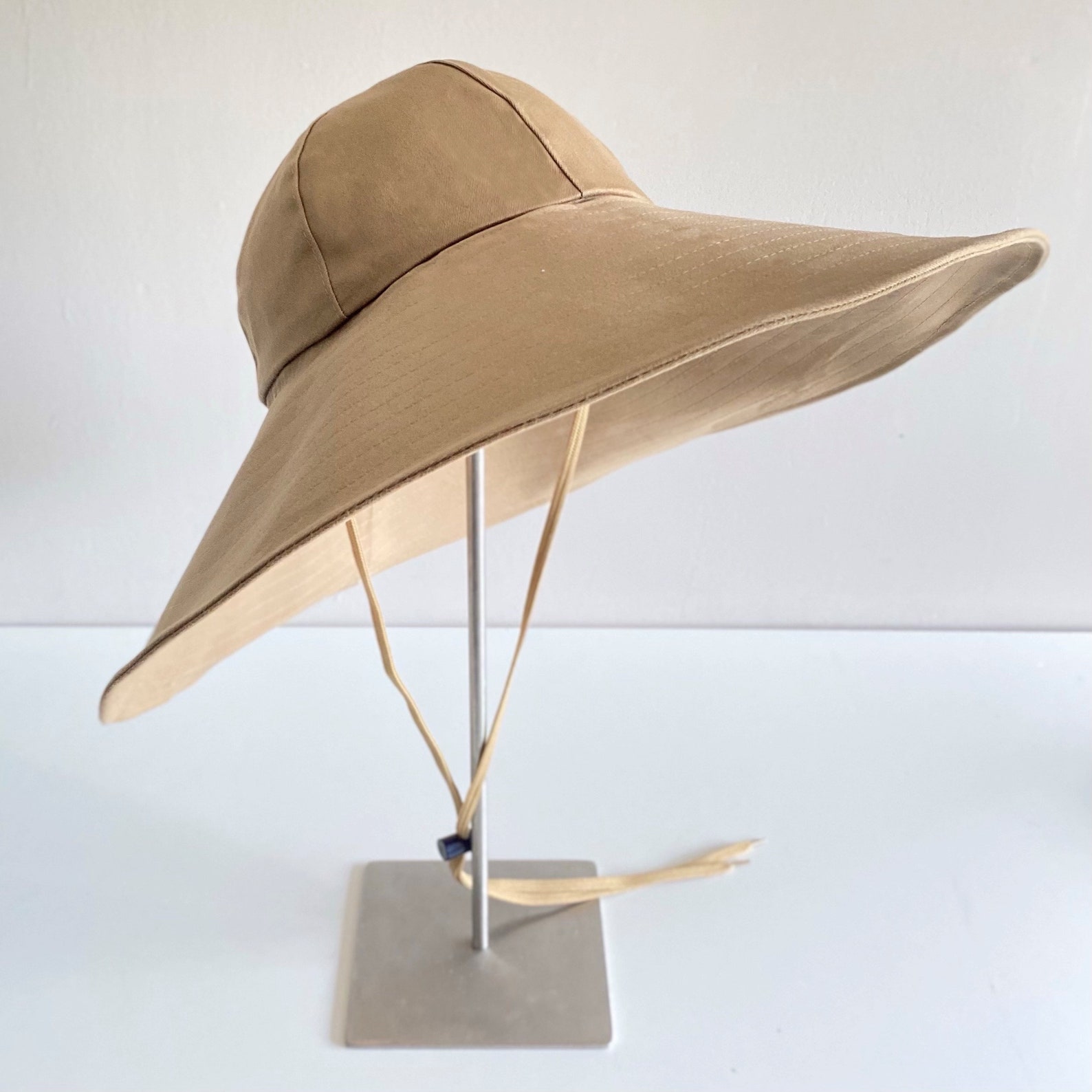 Eco WIDE BRIM High Performance Rain/sun Hat Handmade by Top Kangol ...