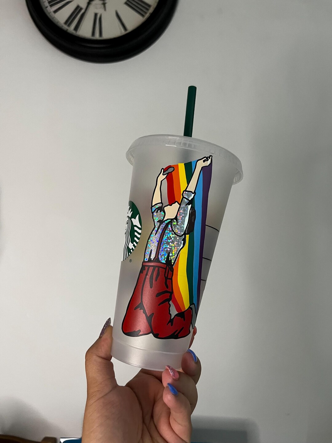 Harry Styles Love on Tour Starbucks Cup - Etsy