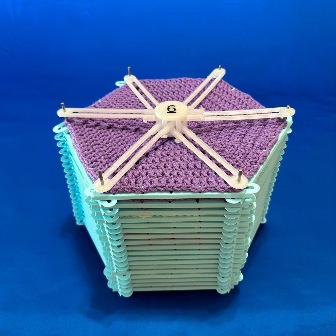 Adjustable Hexie Blocking Board: Blocks up to 5.5" on a Side - Etsy