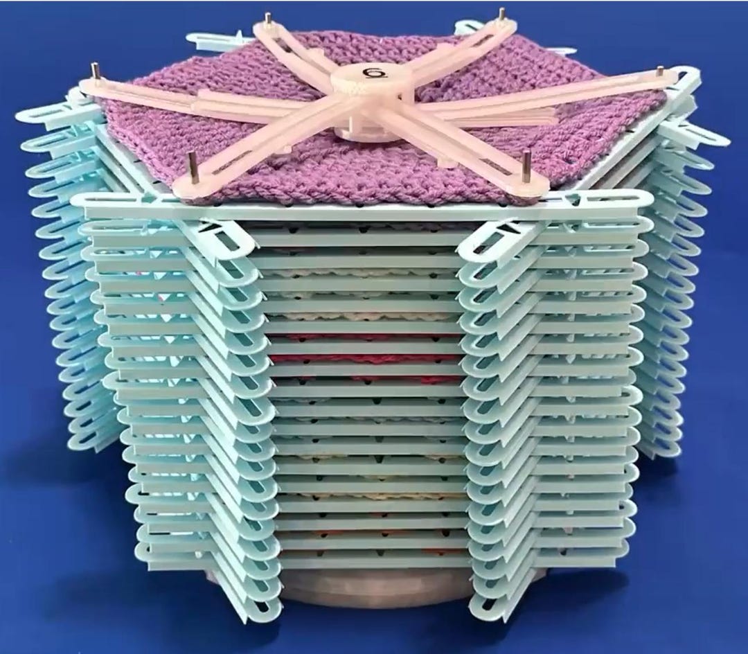 Jumbo Adjustable Hexie Blocking Board: Blocks up to 8" on a Side - Etsy