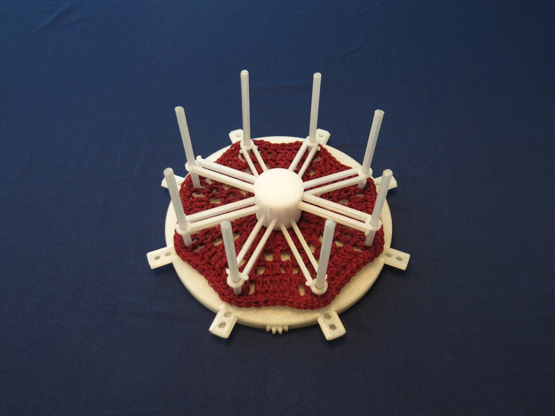 Adjustable Blocking Board for Crochet Granny Square and other | Etsy