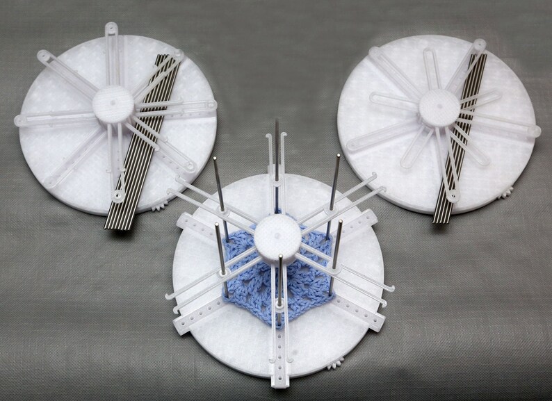 Adjustable Blocking Board for Crochet Granny Square and Other - Etsy