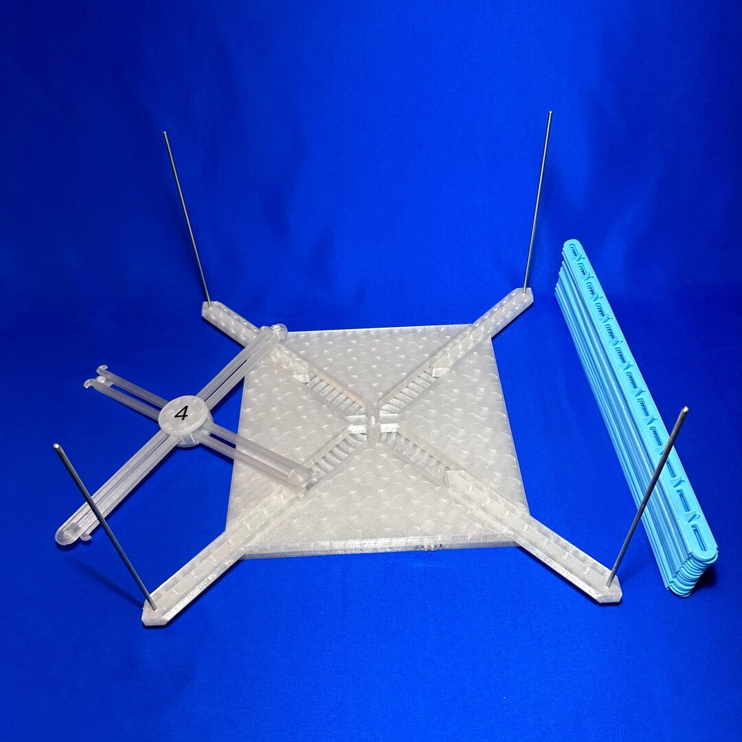 Large Adjustable Blocking Board for 12 Inch Squares - Etsy