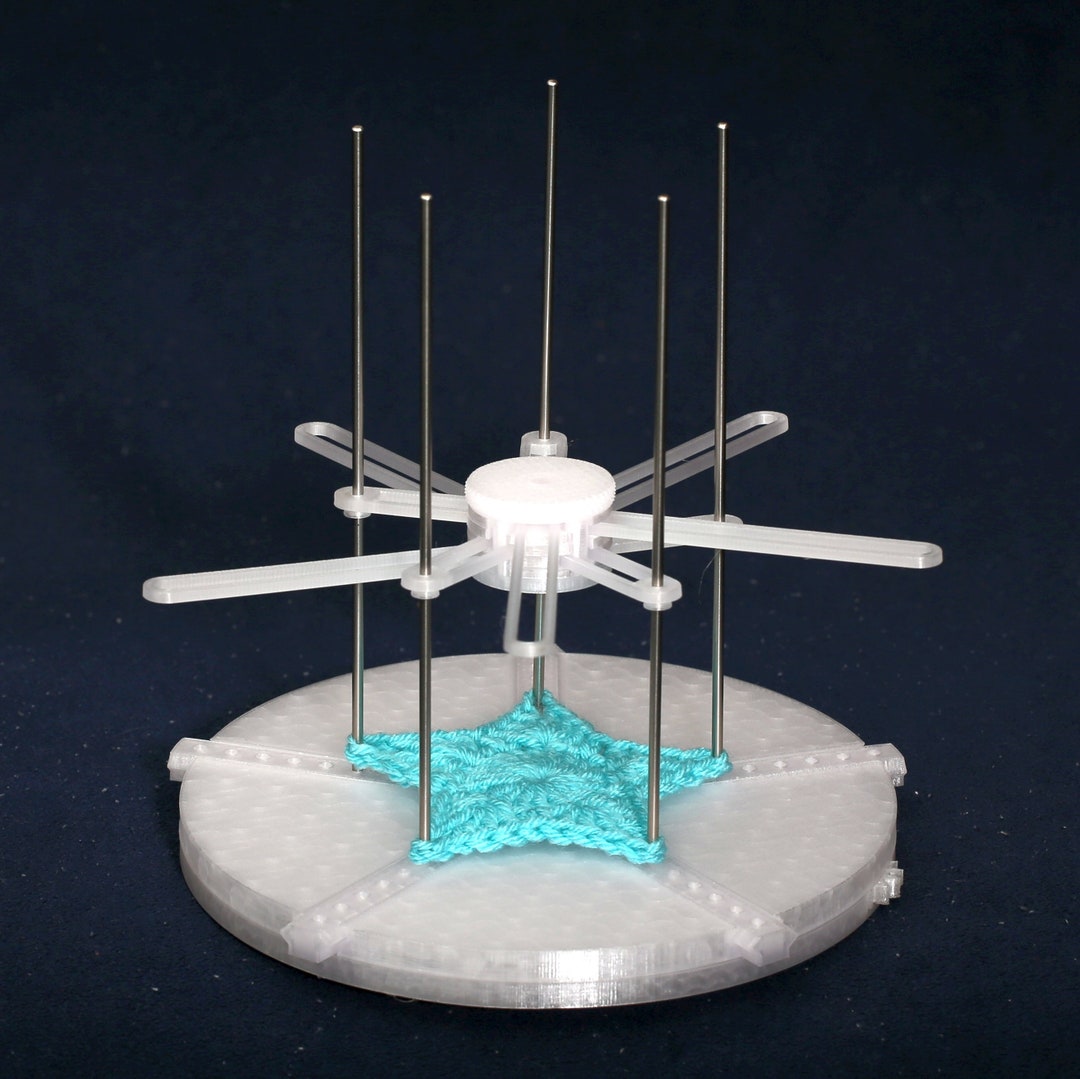 Adjustable Blocking Board for Crochet, Pentagon, Octagon - Granny ...