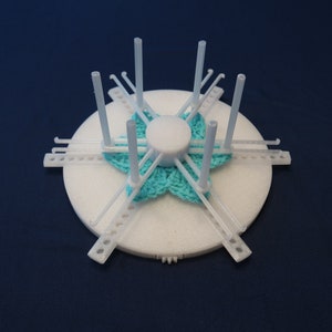 Adjustable Blocking Board for Crochet Granny Square and other | Etsy