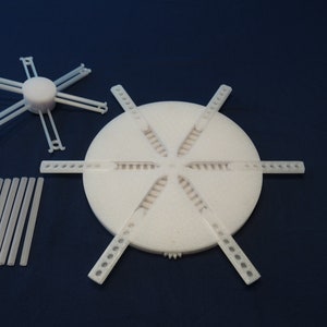 Adjustable Blocking Board for Crochet Granny Square and other | Etsy