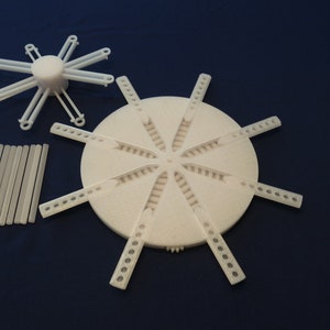 Adjustable Blocking Board for Crochet Granny Square and other | Etsy