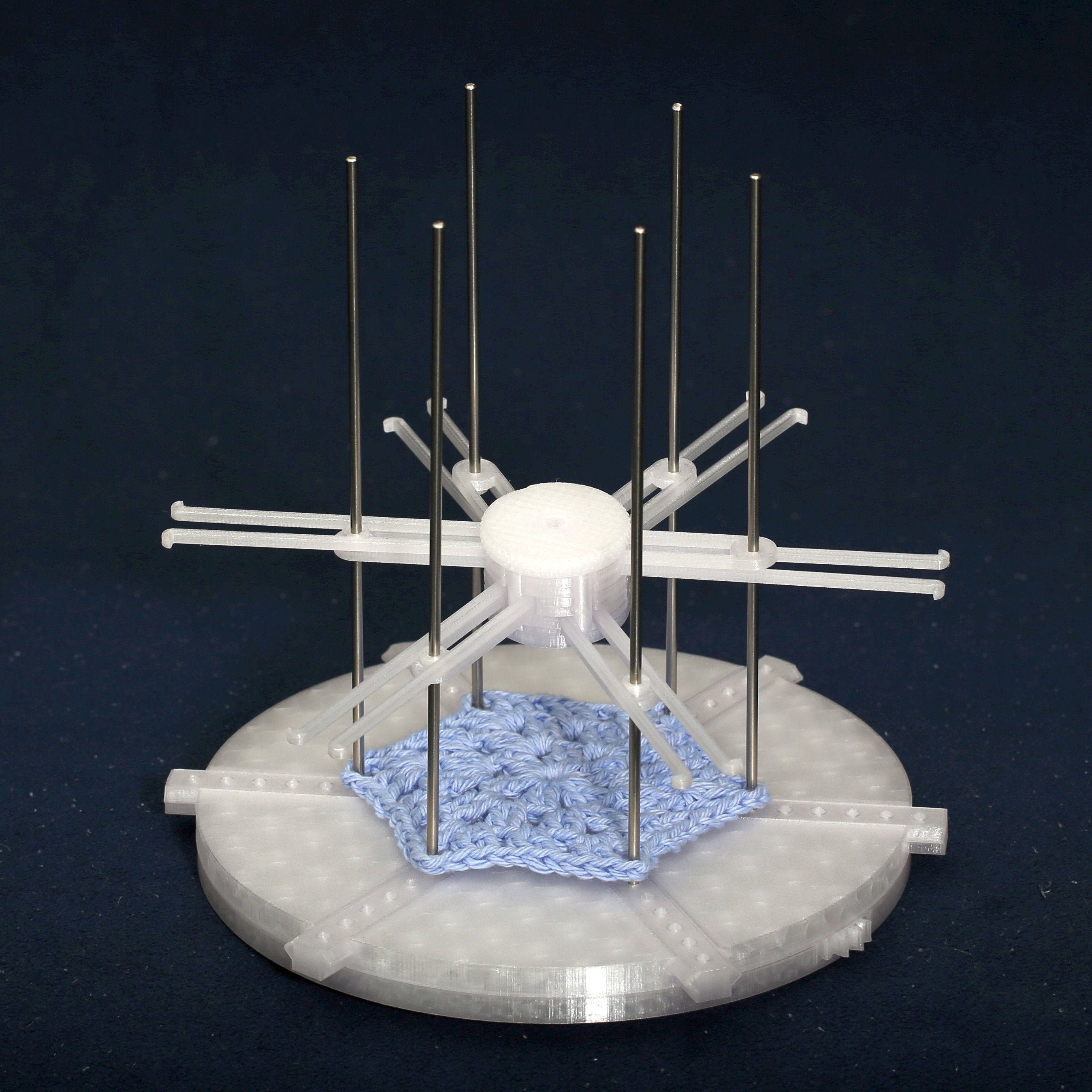 Adjustable Blocking Board for Crochet Granny Square and Other - Etsy