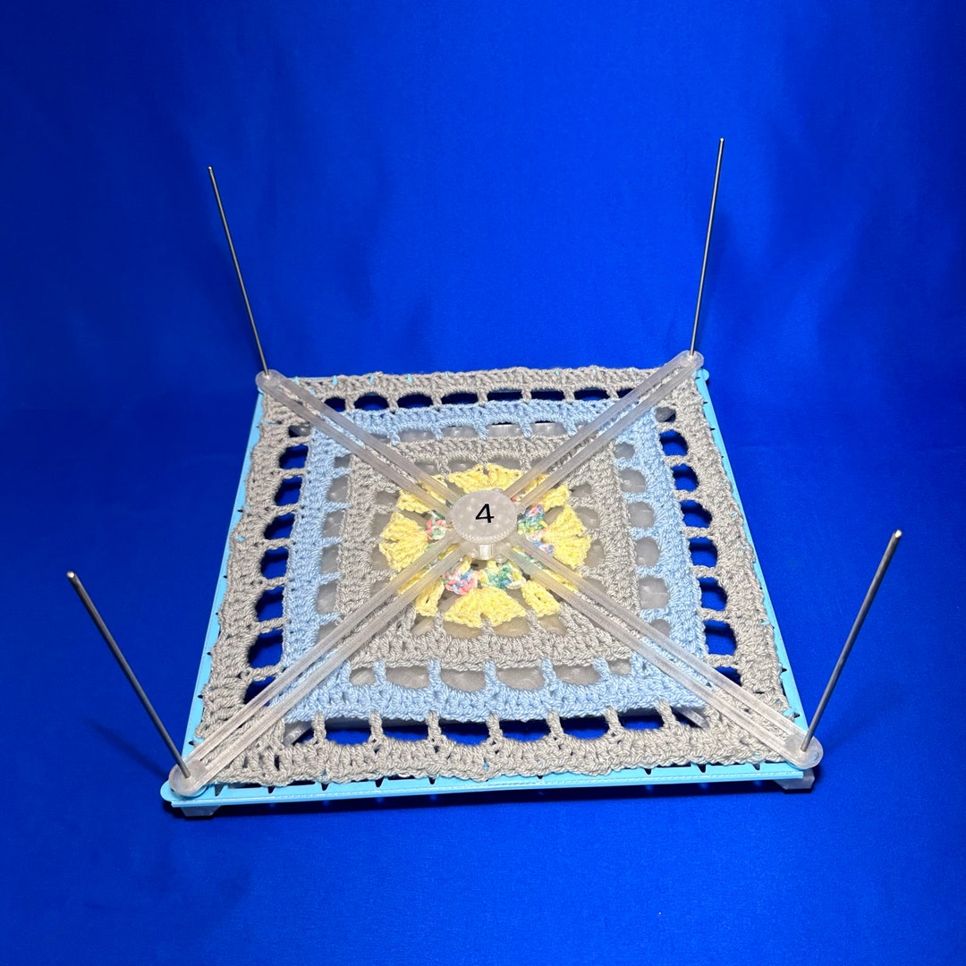 Large Adjustable Blocking Board - Block up to 20 Squares at a Time ...