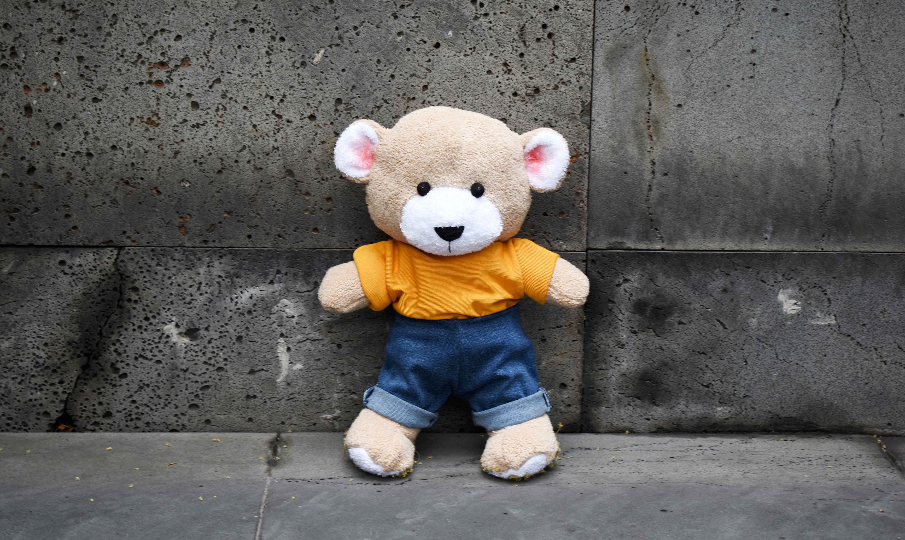 Teddy Bear PDF Pattern Teddy Bear Sewing Pattern - Etsy UK