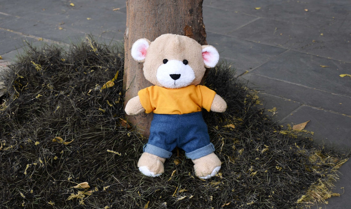 Teddy Bear PDF Pattern Teddy Bear Sewing Pattern - Etsy