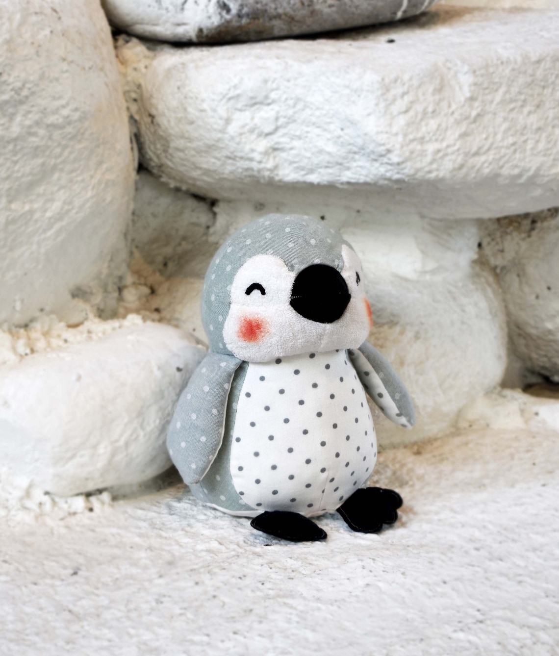 Penguin PDF Pattern, Penguin Sewing Pattern - Etsy