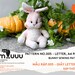 Bunny PDF Pattern, Bunny Sewing Pattern, Rabbit Sewing Pattern, Rabbit ...