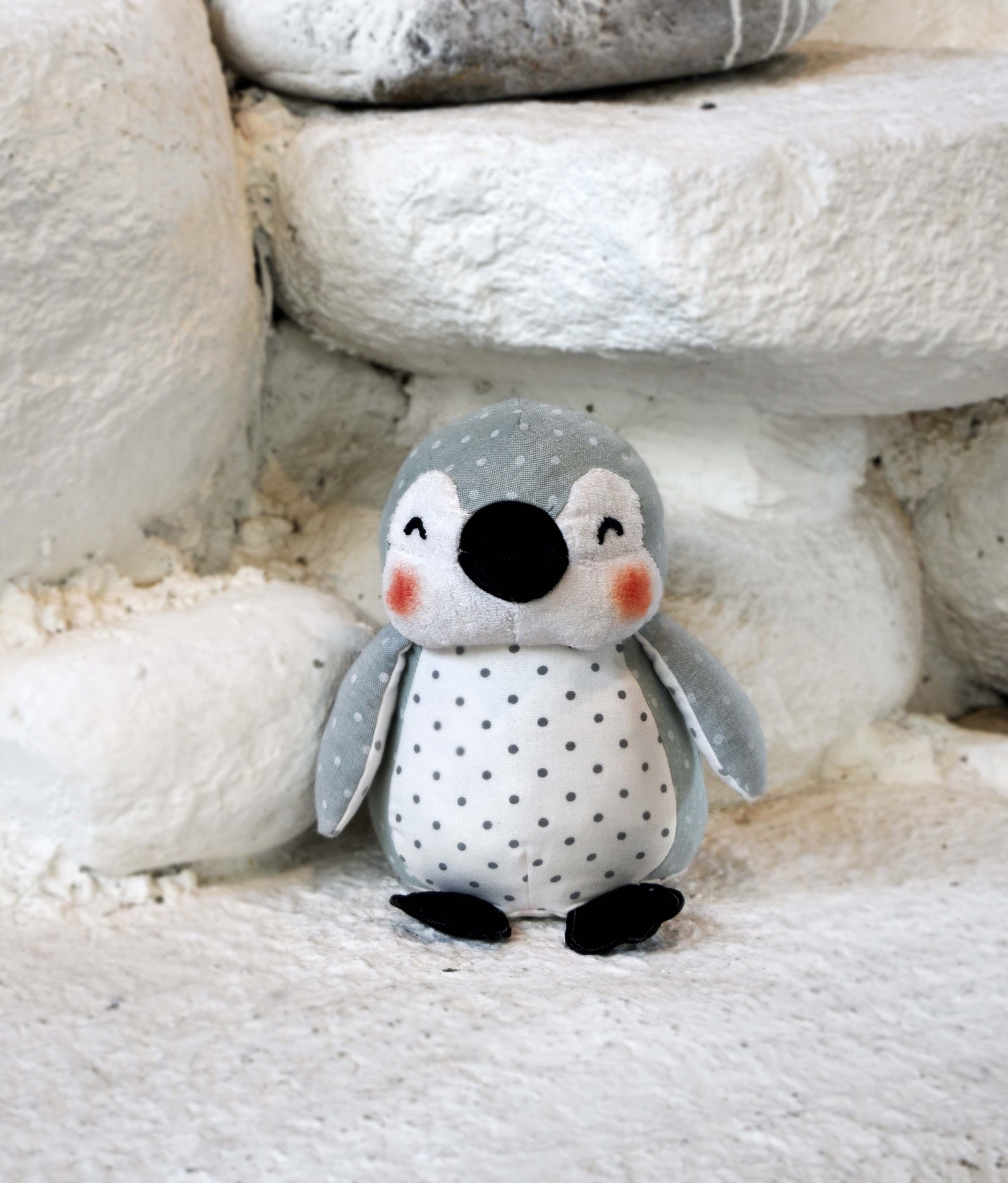 Penguin PDF Pattern, Penguin Sewing Pattern - Etsy