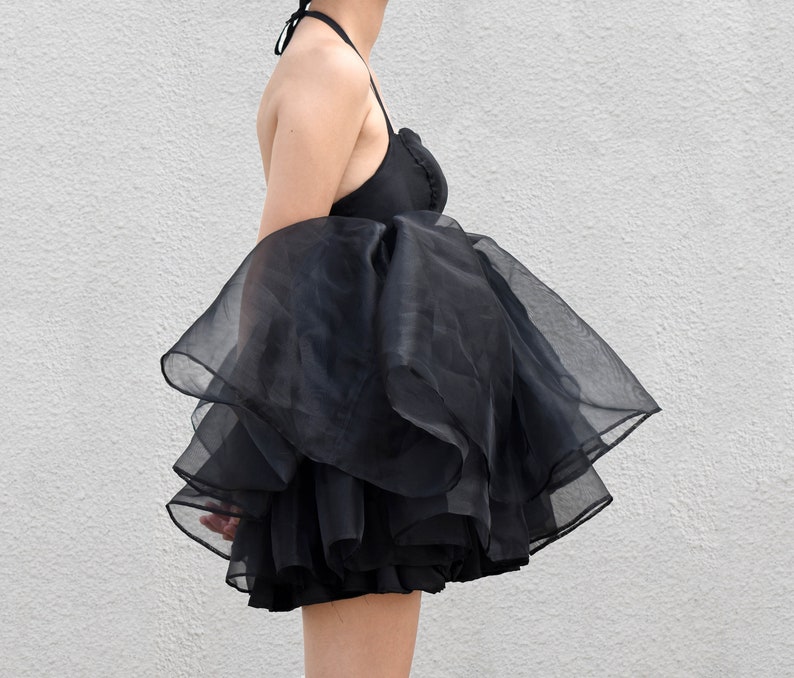 Puff Dress Sewing Pattern, Puff Dress PDF Pattern - Etsy