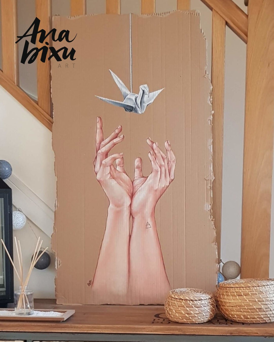 Original Soft Pastel Drawing - Hands Element - Aire (air) - Etsy